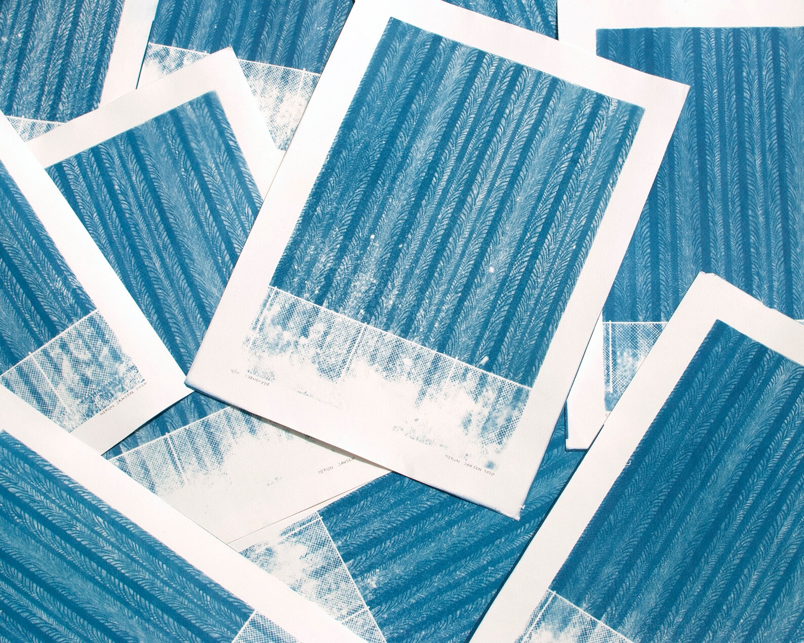 Landscape Original Cyanotype Print - Etsy