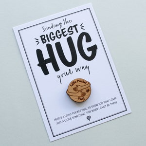 Pocket Hug - Hug Token - Sending A Hug - Your Way - Personalized Gifts ...
