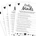 Hen Party Games, Dirty Minds Game, Bachelorette Party Gift, Dirty ...