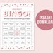 Hen Party Games, Hen Party Bingo Game, Instant Download, Hen Do Game ...