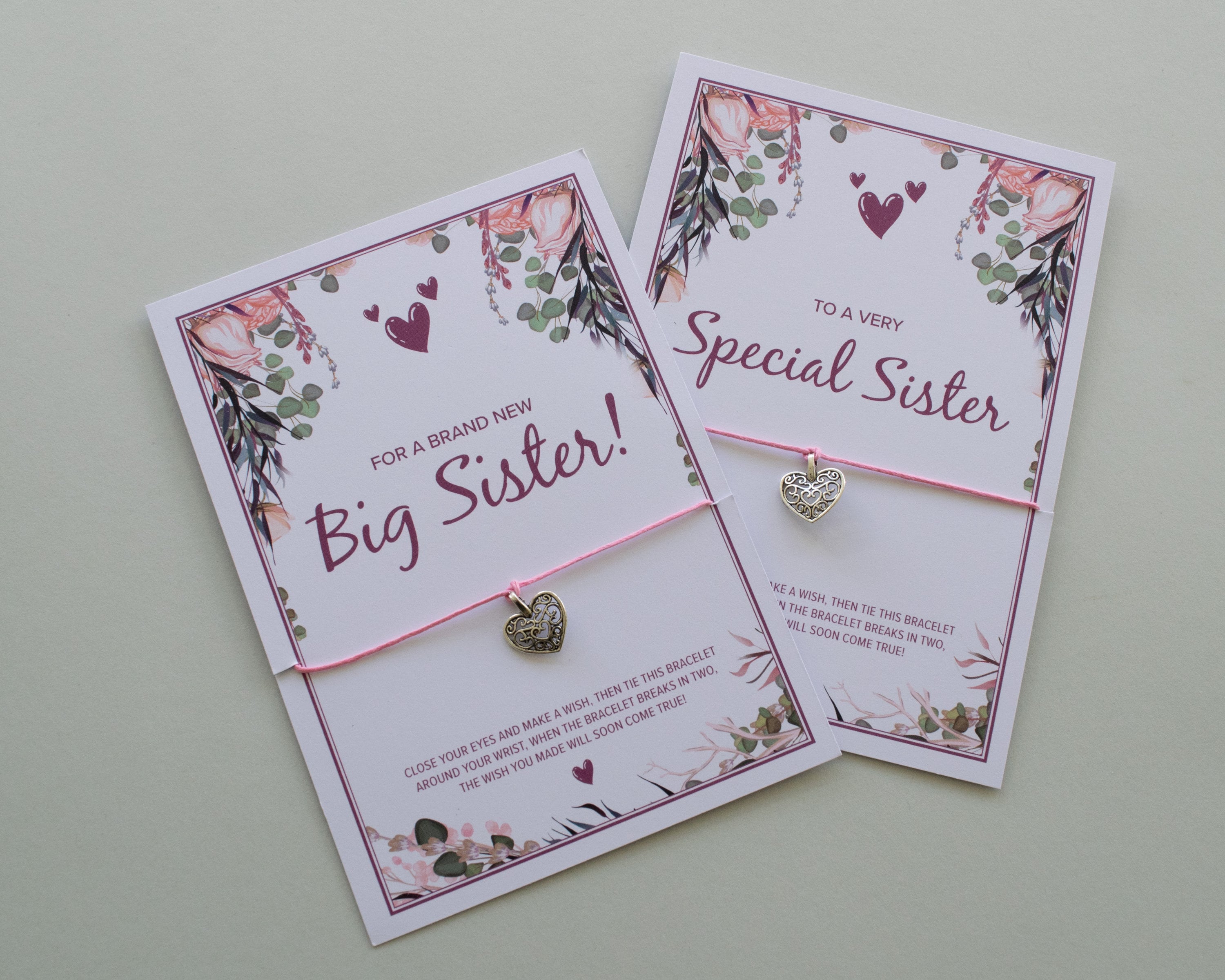 Special sister bracelet store