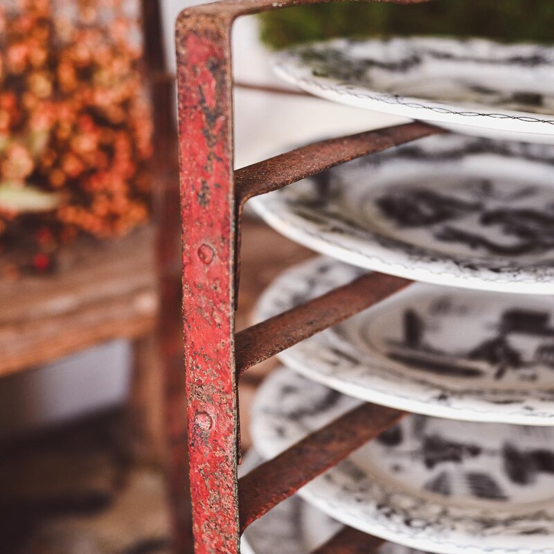 French Plate Rack - Etsy