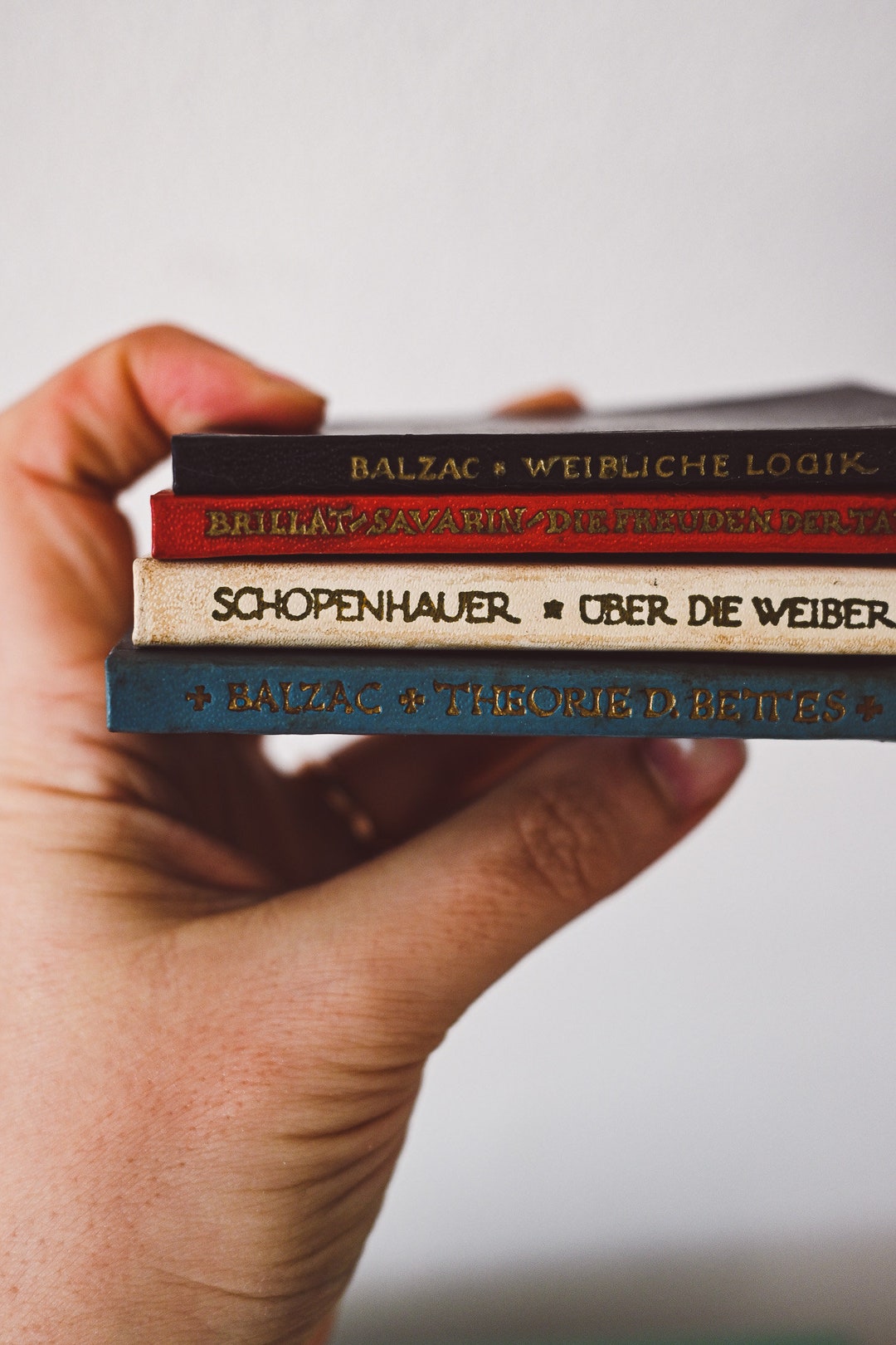 Vintage 1940s German Mini Books Set: Hyperion Collection Featuring ...