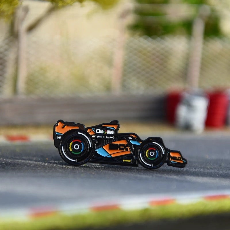 F1 Car Pin Badge - Etsy