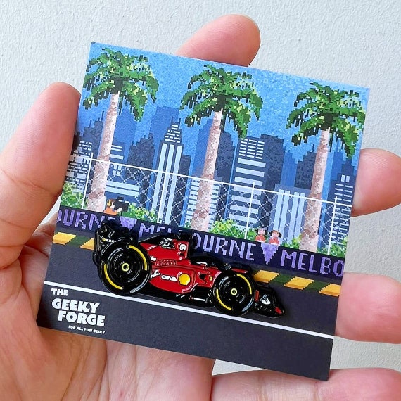 Ferrari 2022 F1-75 F1 Car Enamel Pin | Etsy