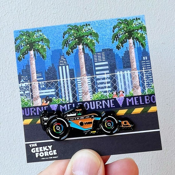 Mclaren F1 Croc Charm - Etsy