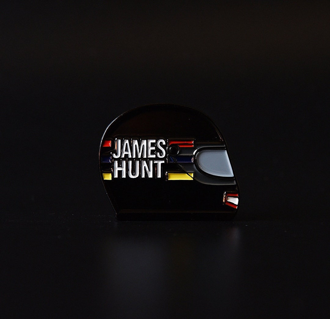 James Hunt Helmet F1 Helmet - Etsy