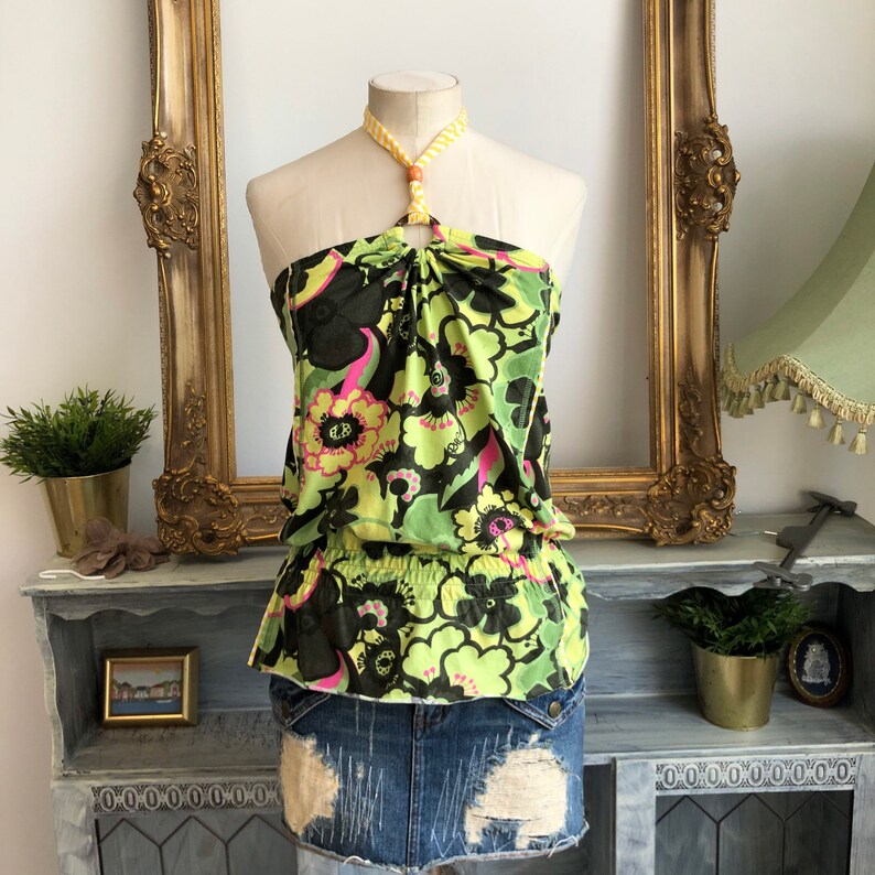 90s Vintage Blouse Rip Curl - Etsy