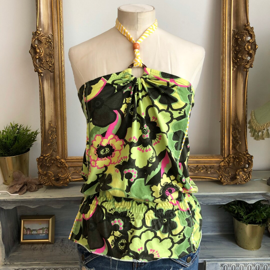 90s Vintage Blouse Rip Curl - Etsy