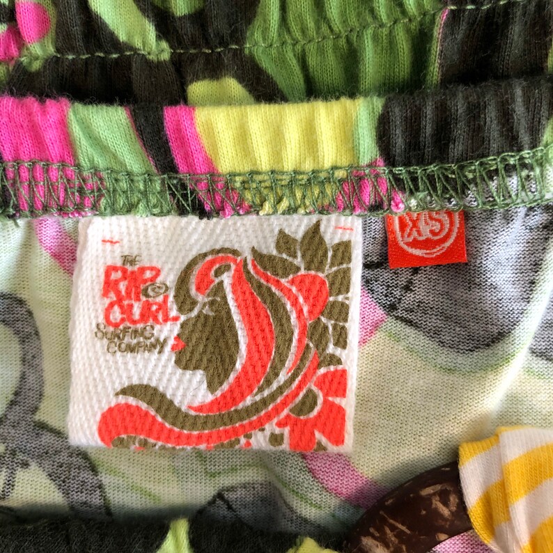90s Vintage Blouse Rip Curl - Etsy