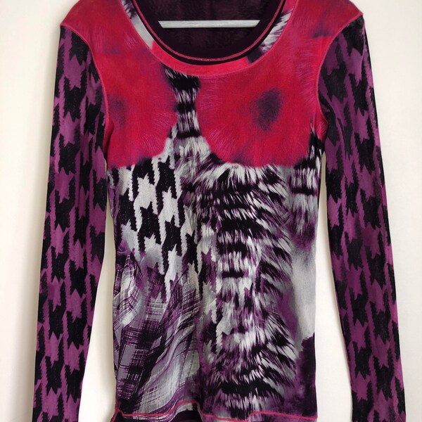 90s Mesh Top - Etsy