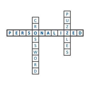 Personalized Crossword Puzzle - Etsy