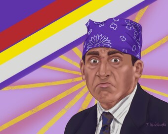 Prison Mike Frame - Etsy