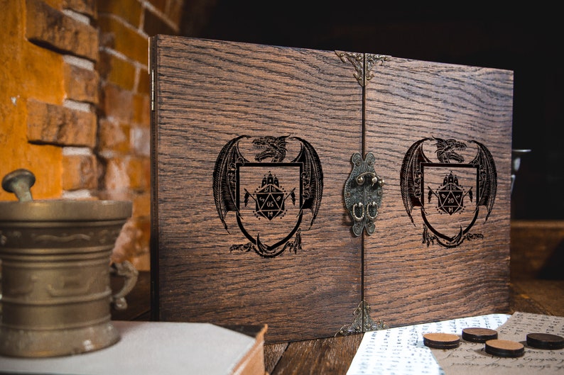 Screen for board rpg game fan gift. 35 Personalized Wooden | Etsy