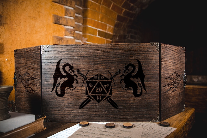 Screen for Board Rpg Game 36 Wooden Game Master Screen. - Etsy