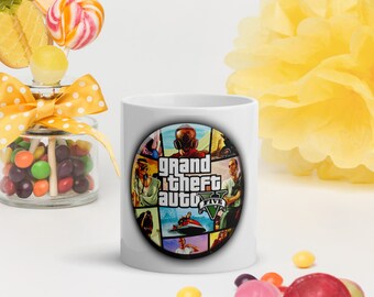 Gta Mug - Etsy