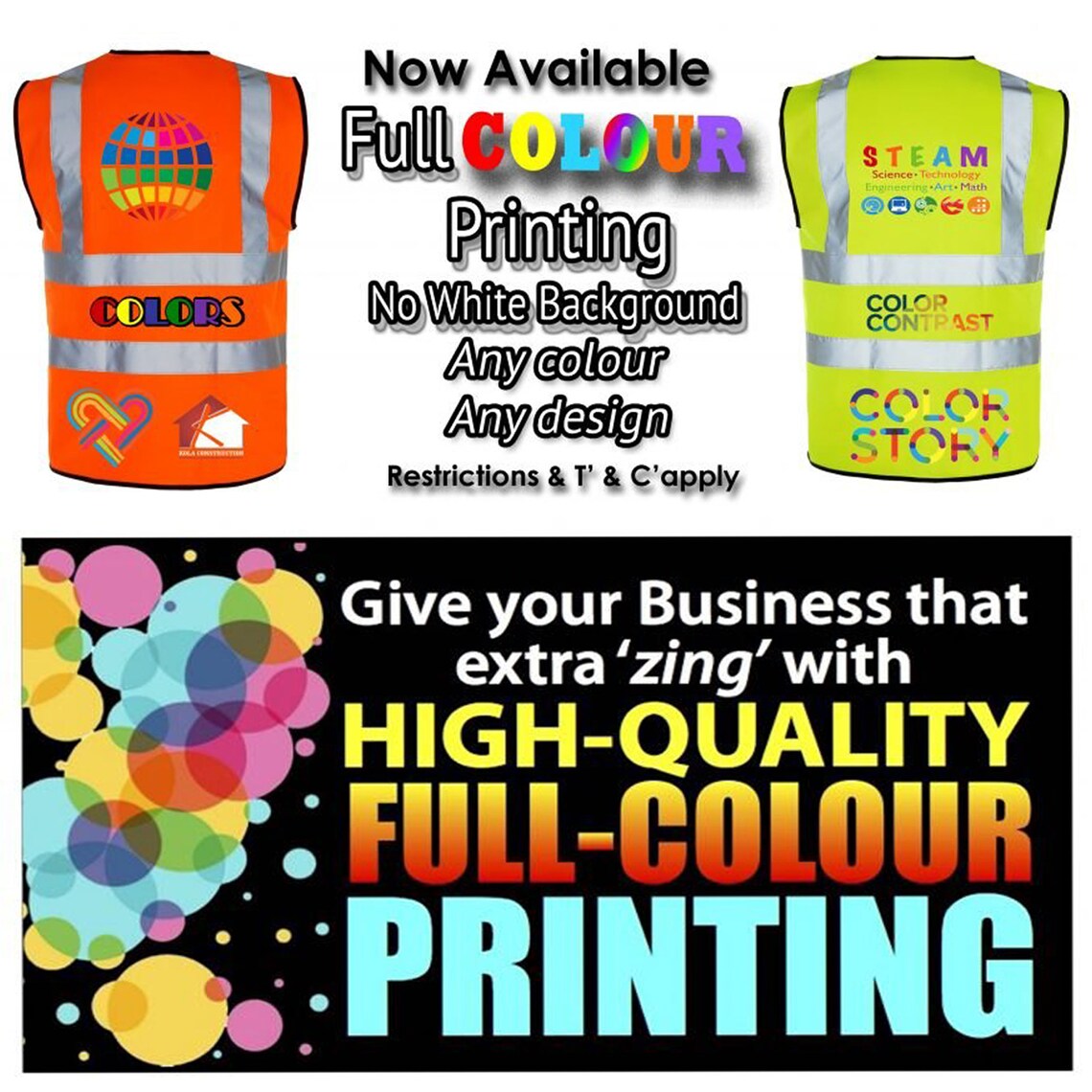 First Aider - Hi Vis Vest Reflective Hi Viz Safety Waistcoat - Pre ...