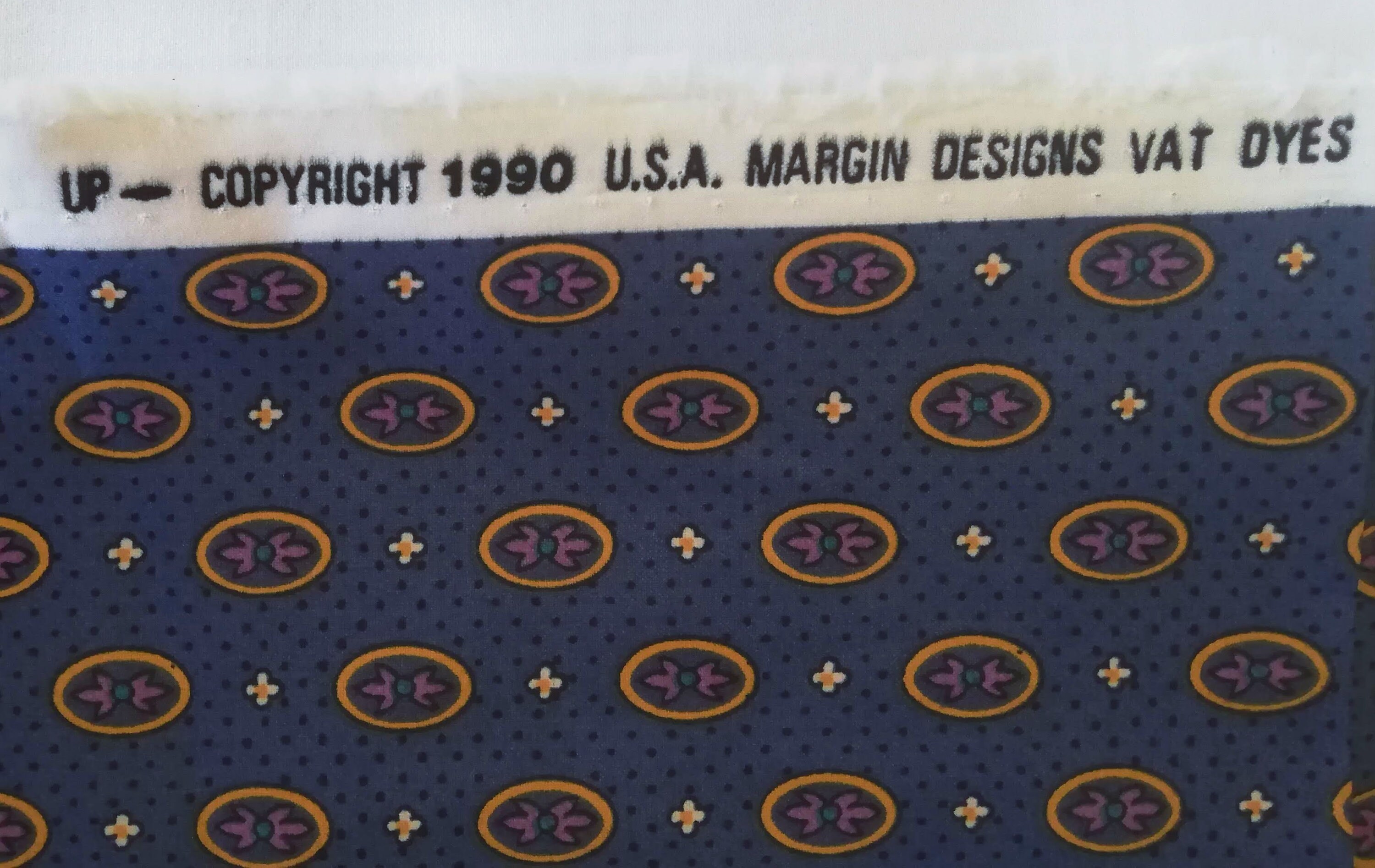 Margin Designs Glazed Finish Cotton Fabric - Etsy Singapore