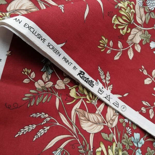 Rectella Fabric - Etsy UK