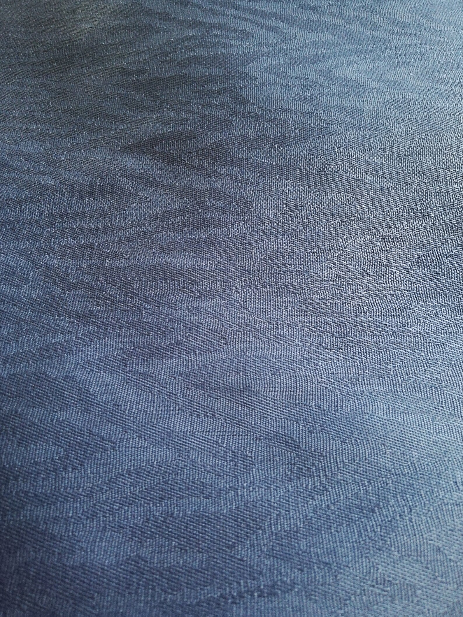 Vintage Deep Blue Cotton Moire Fabric, 54 Inch Wide - Etsy UK