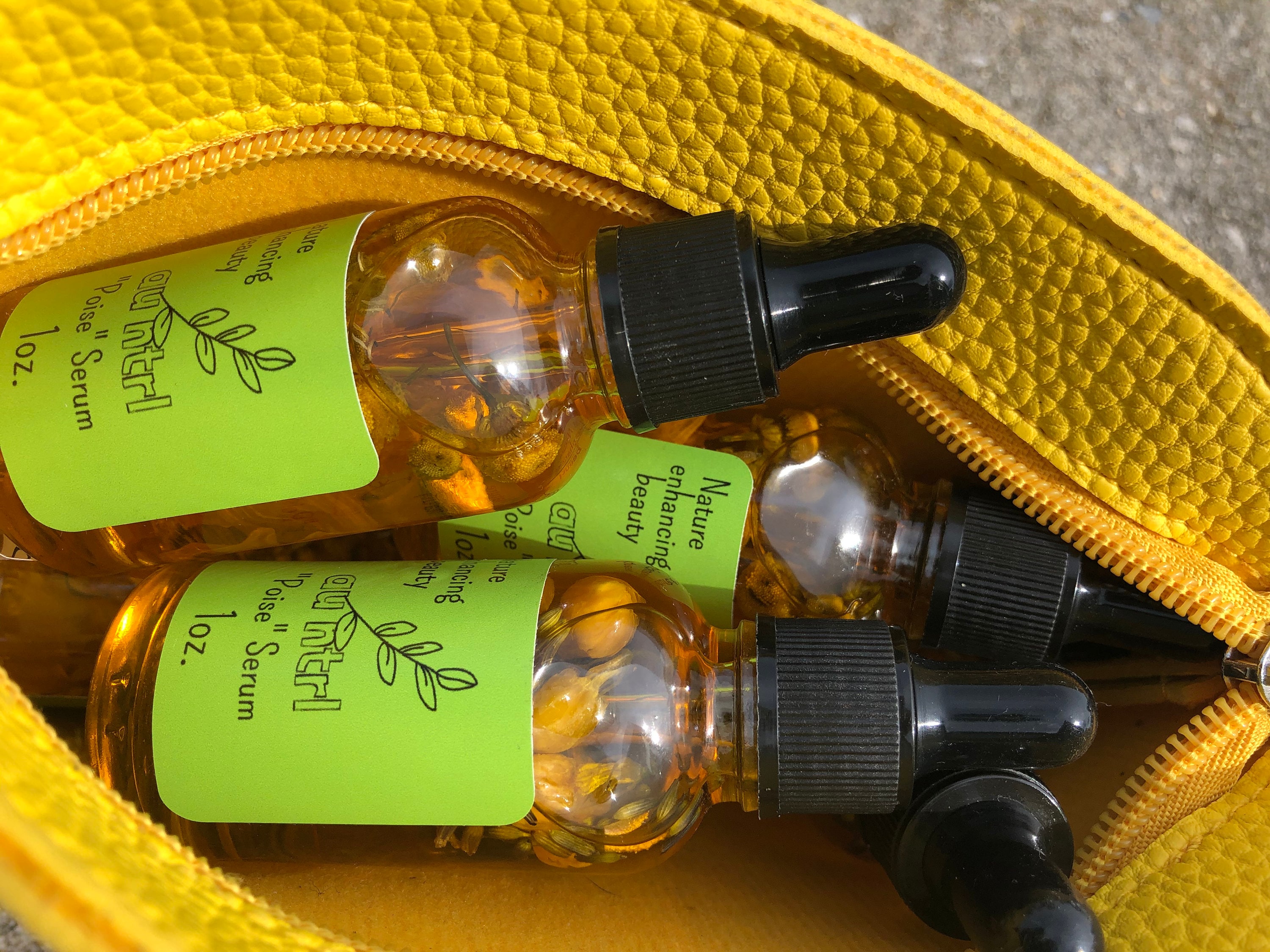 Organic botanical face oil for all skin types | Etsy