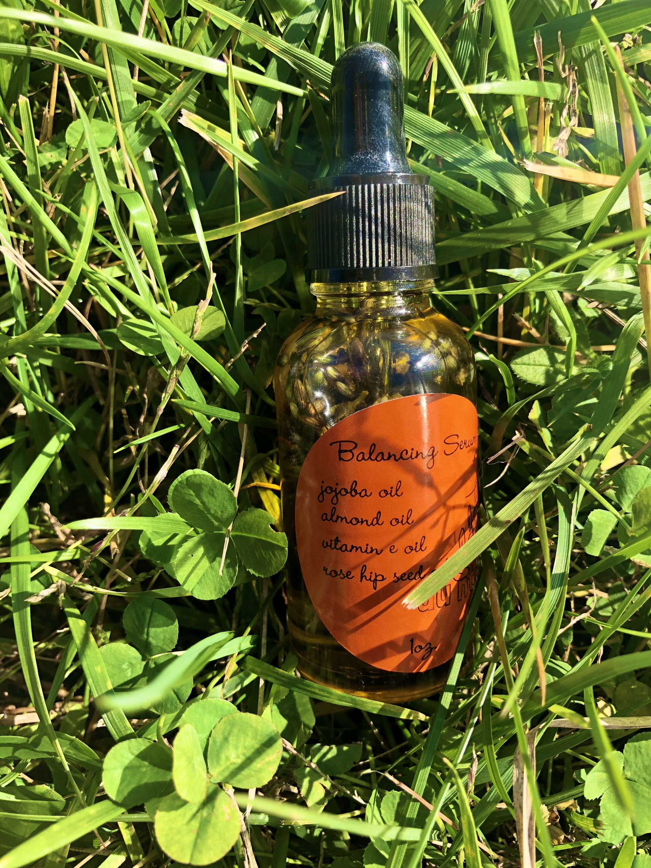 Organic botanical face oil for all skin types - Etsy.de