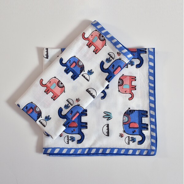 Elephant Napkins - Etsy