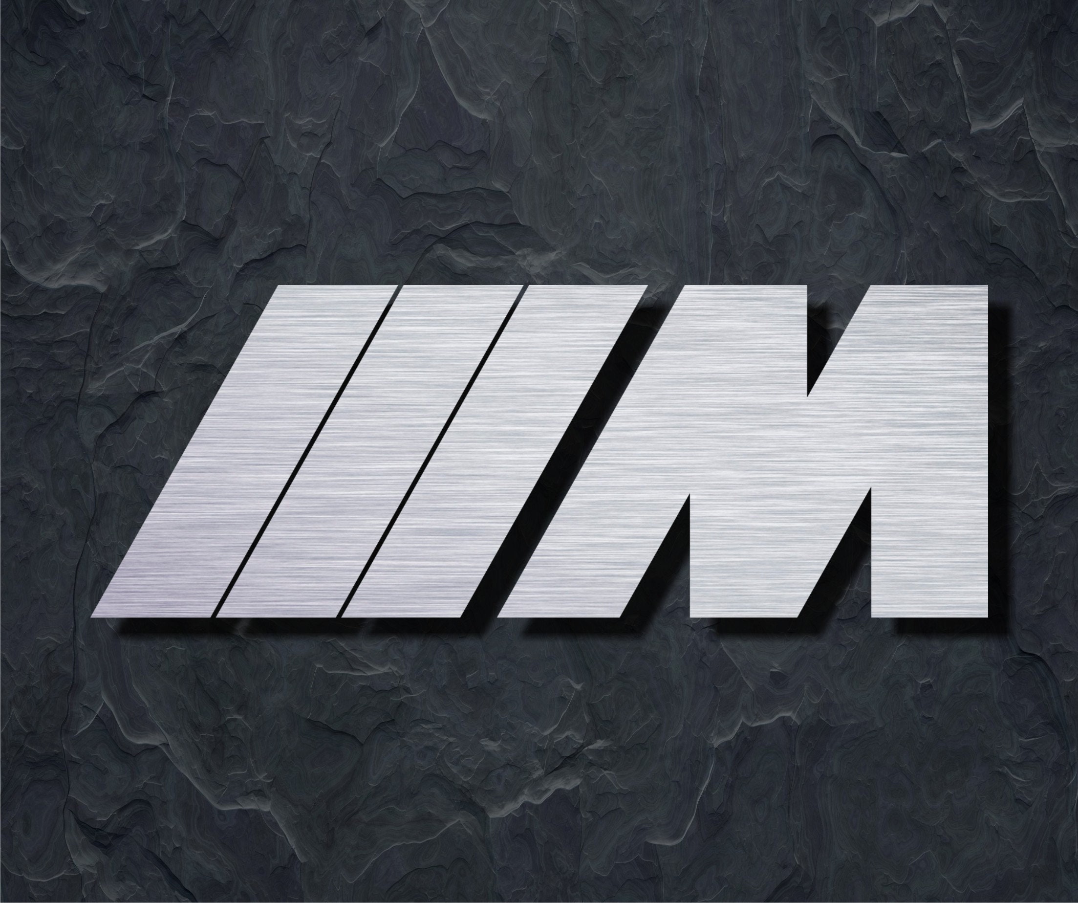 BMW M wall decor sign garage logo gift for a man garage | Etsy