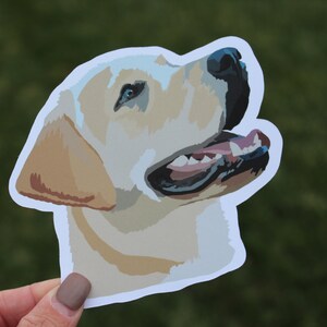 Yellow Lab - Etsy