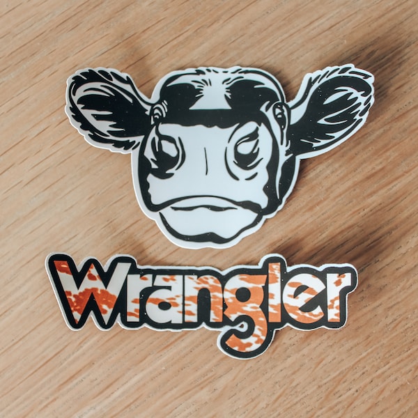 Western Stickers - Etsy