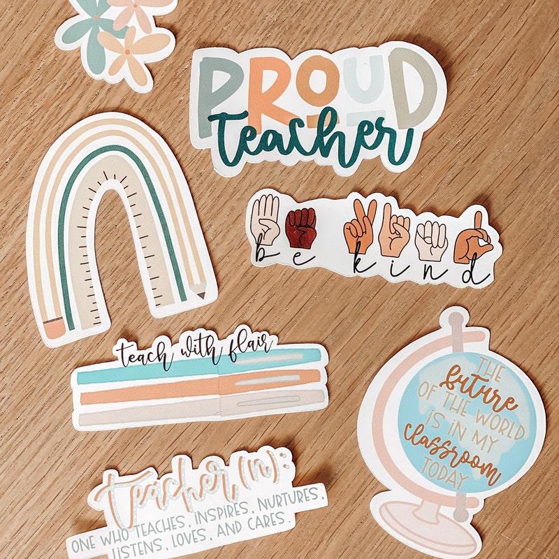 Teacher Meme Stickers - Etsy