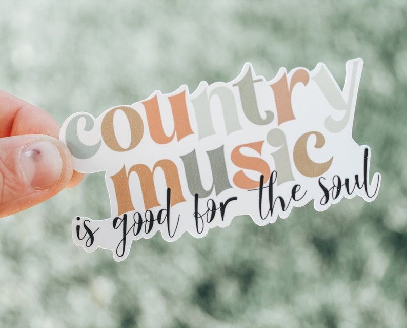 Boho Pastel Western Sticker Pack - Etsy