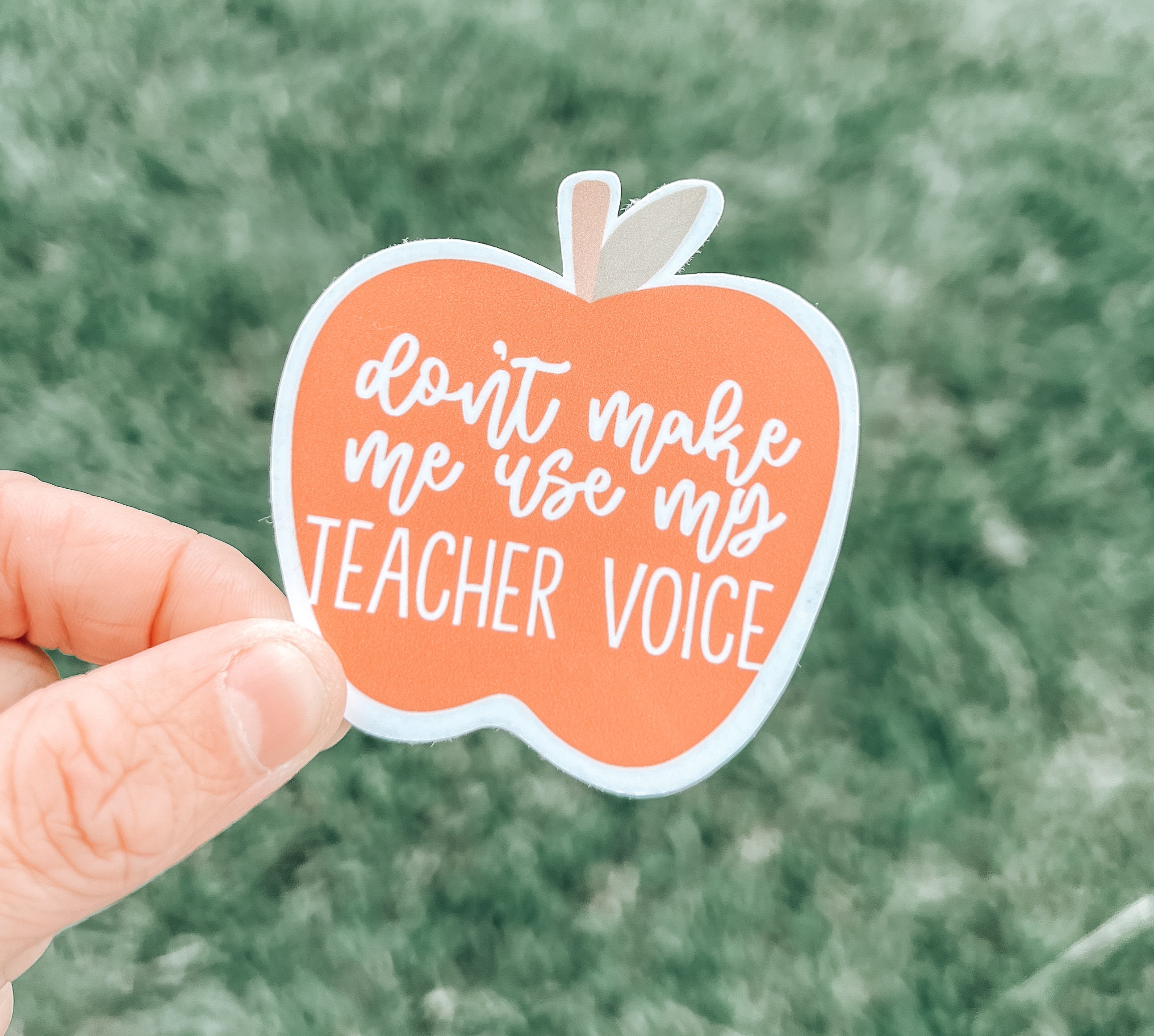 Teacher Sticker Pack - Etsy