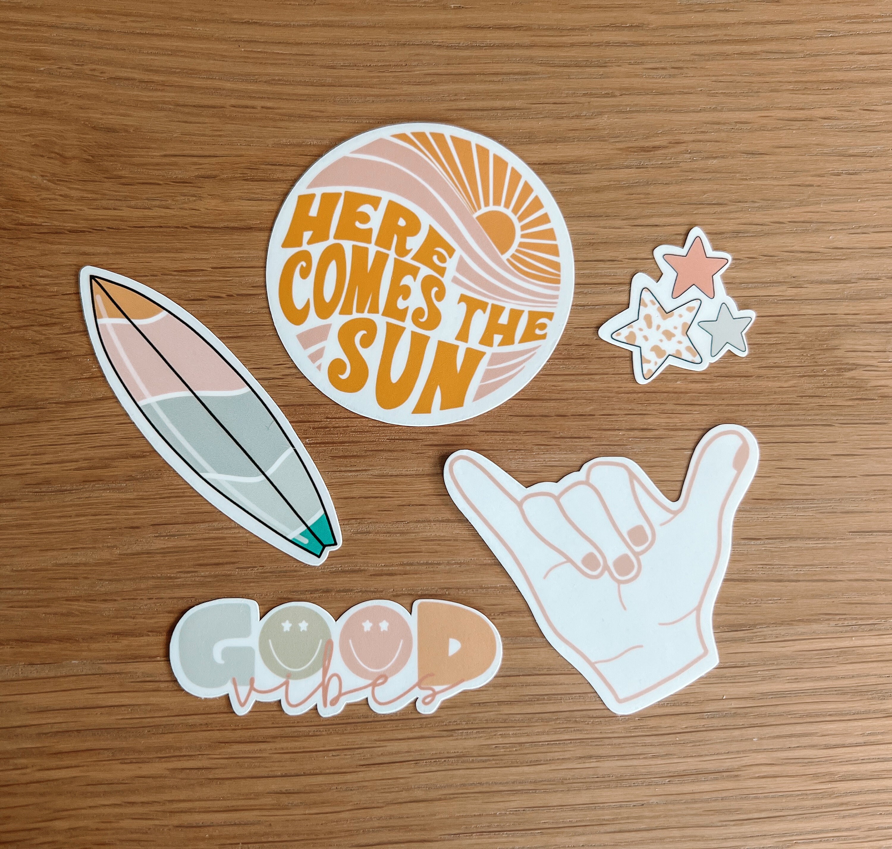 Summer Sticker Pack - Etsy