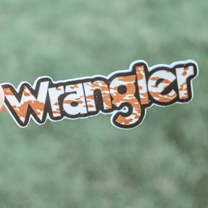 2 Pack Limited Edition Western Stickers - Etsy