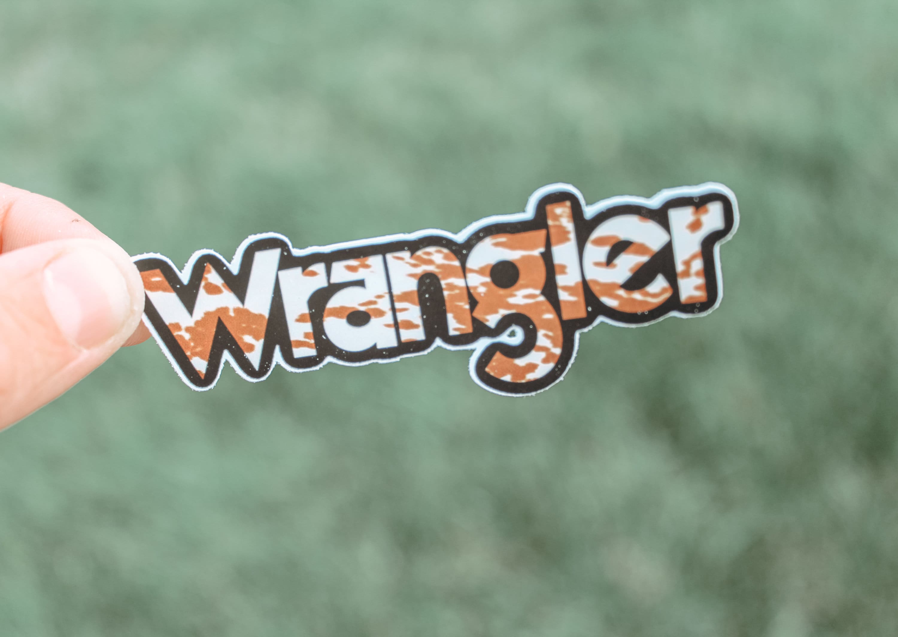 2 Pack Limited Edition Western Stickers - Etsy