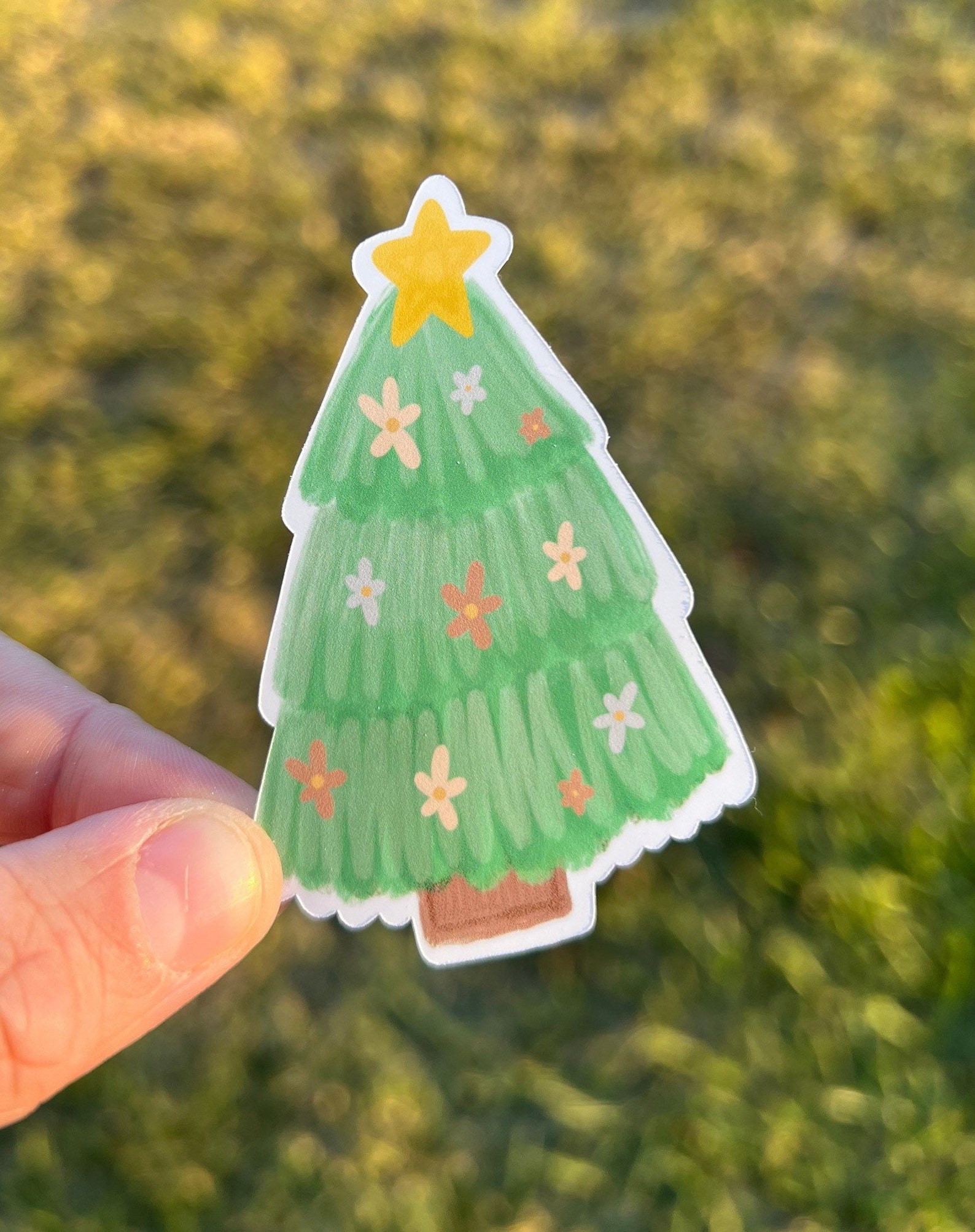 Christmas Sticker Pack Aesthetic Laptop Holiday Stickers | Etsy