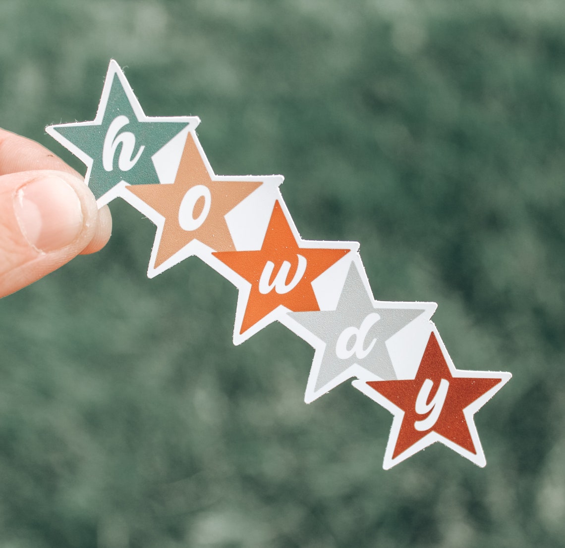 Boho Pastel Western Sticker Pack - Etsy