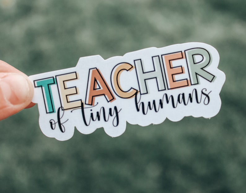 Teacher Sticker Pack | Etsy
