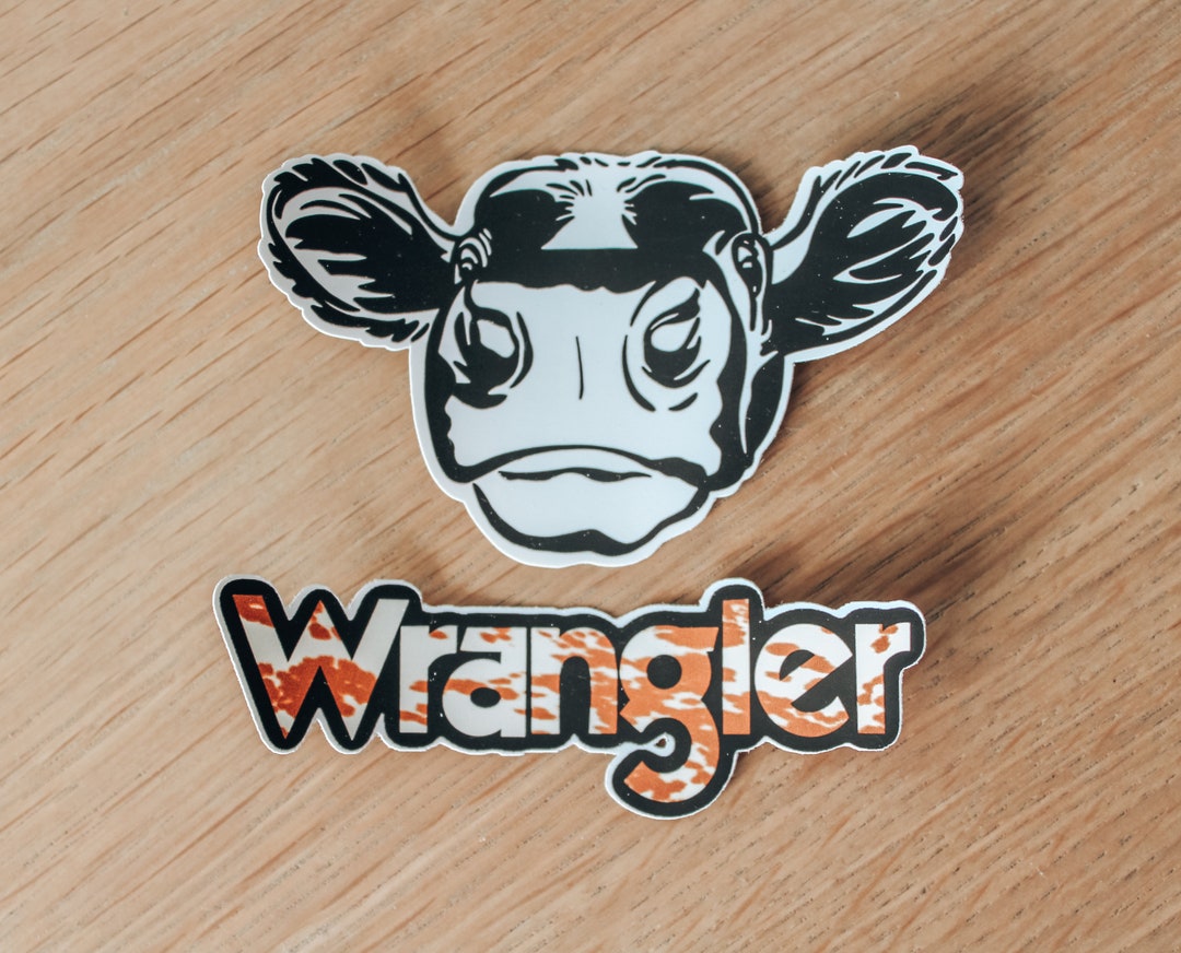 2 Pack Limited Edition Western Stickers - Etsy