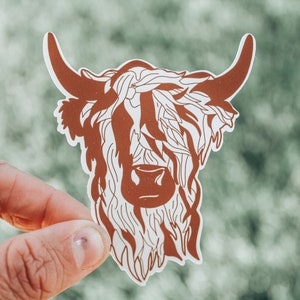 Boho Pastel Western Sticker Pack - Etsy