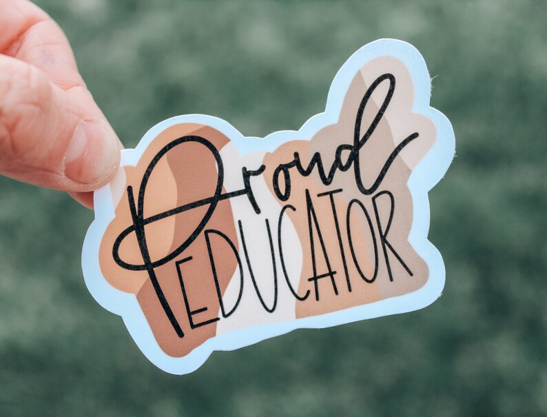 Teacher Sticker Pack | Etsy