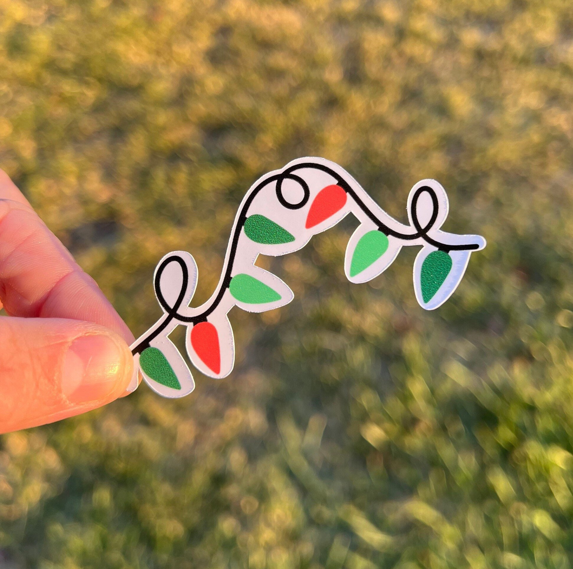 Christmas Sticker Pack Aesthetic Laptop Holiday Stickers | Etsy