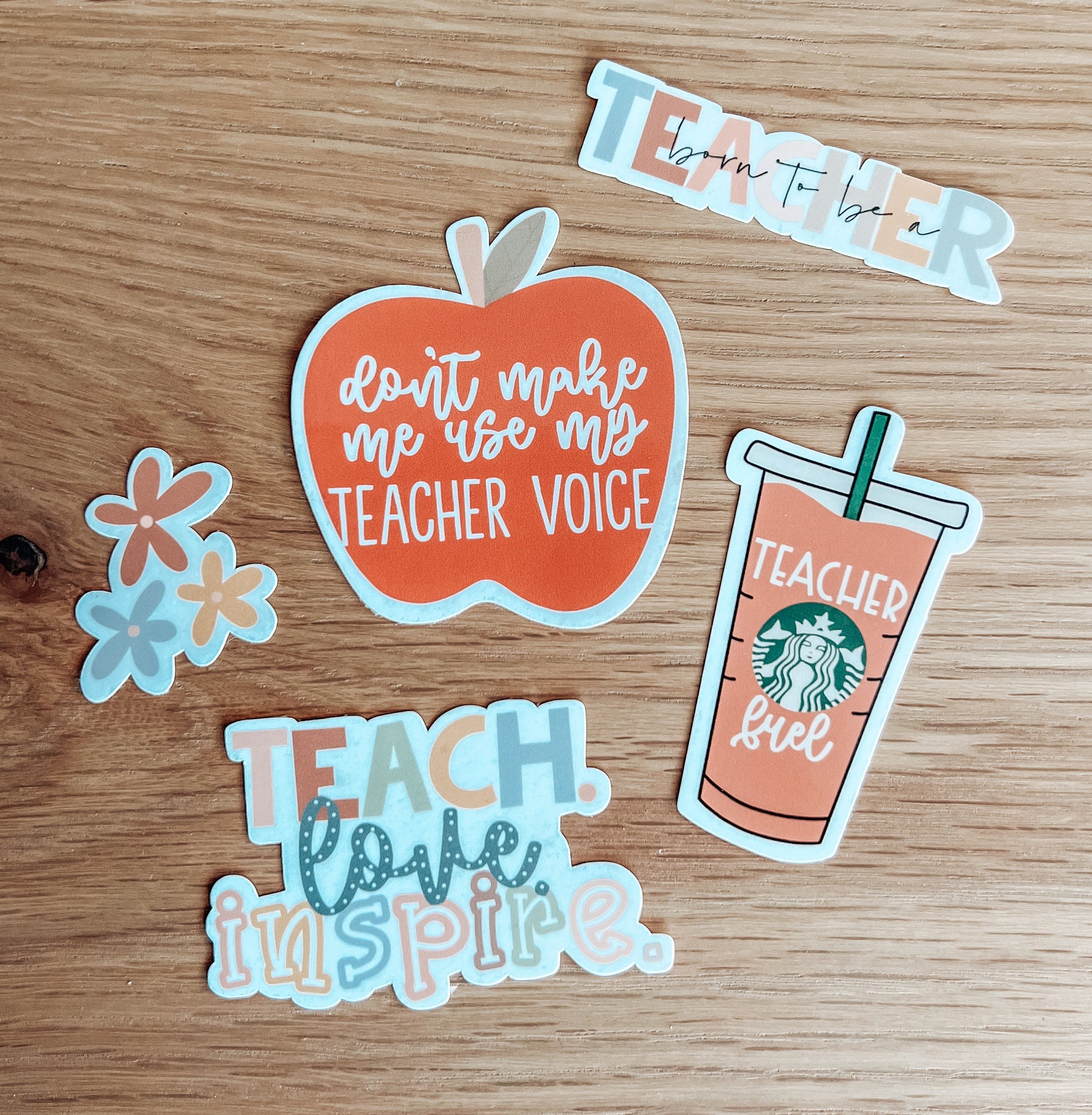 Teacher Sticker Pack - Etsy