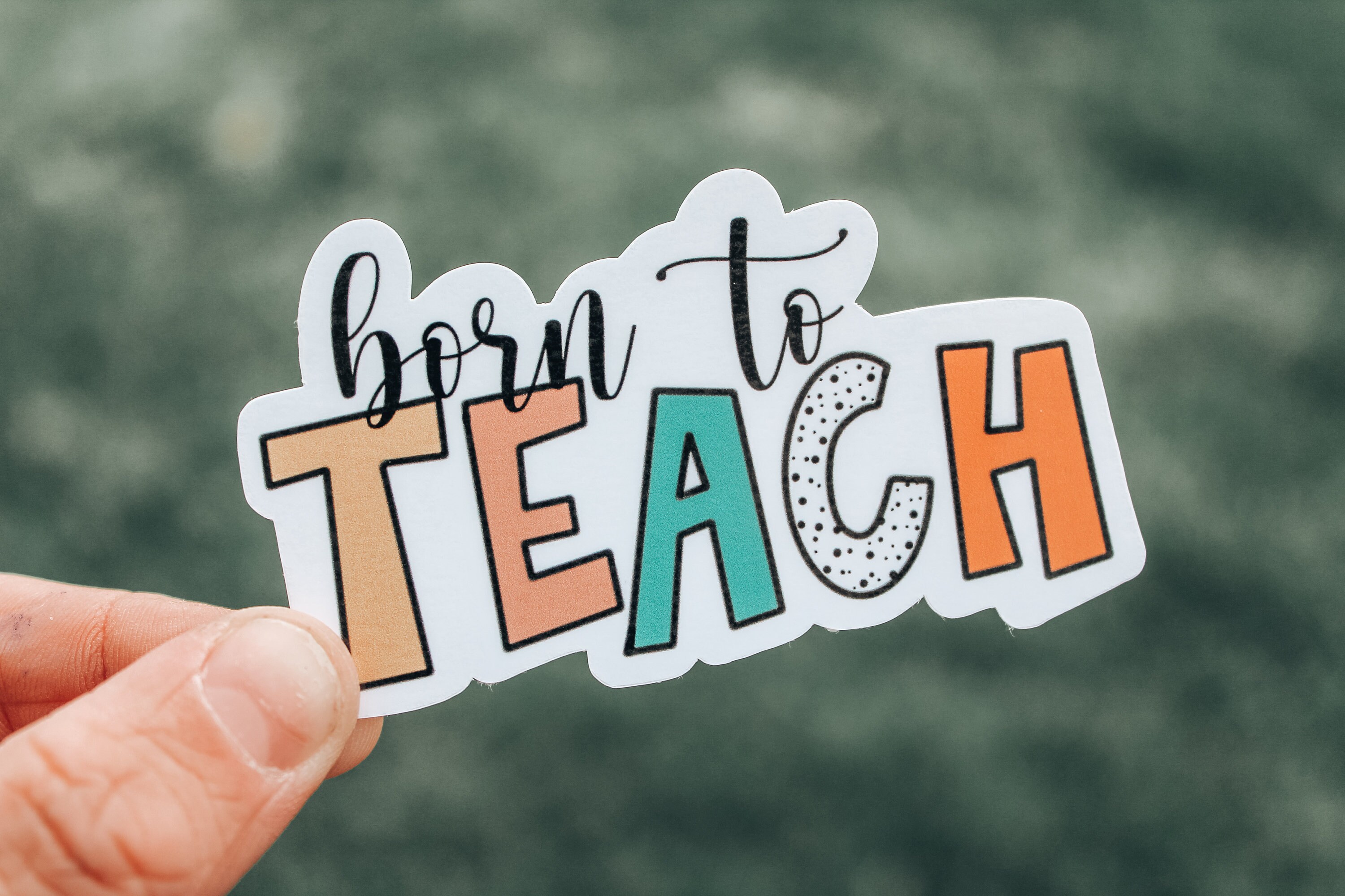 Teacher Sticker Pack - Etsy