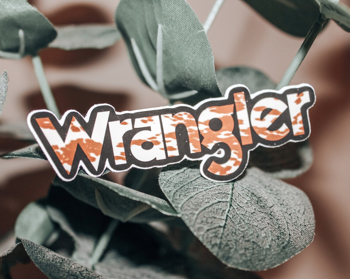 2 Pack Limited Edition Western Stickers - Etsy