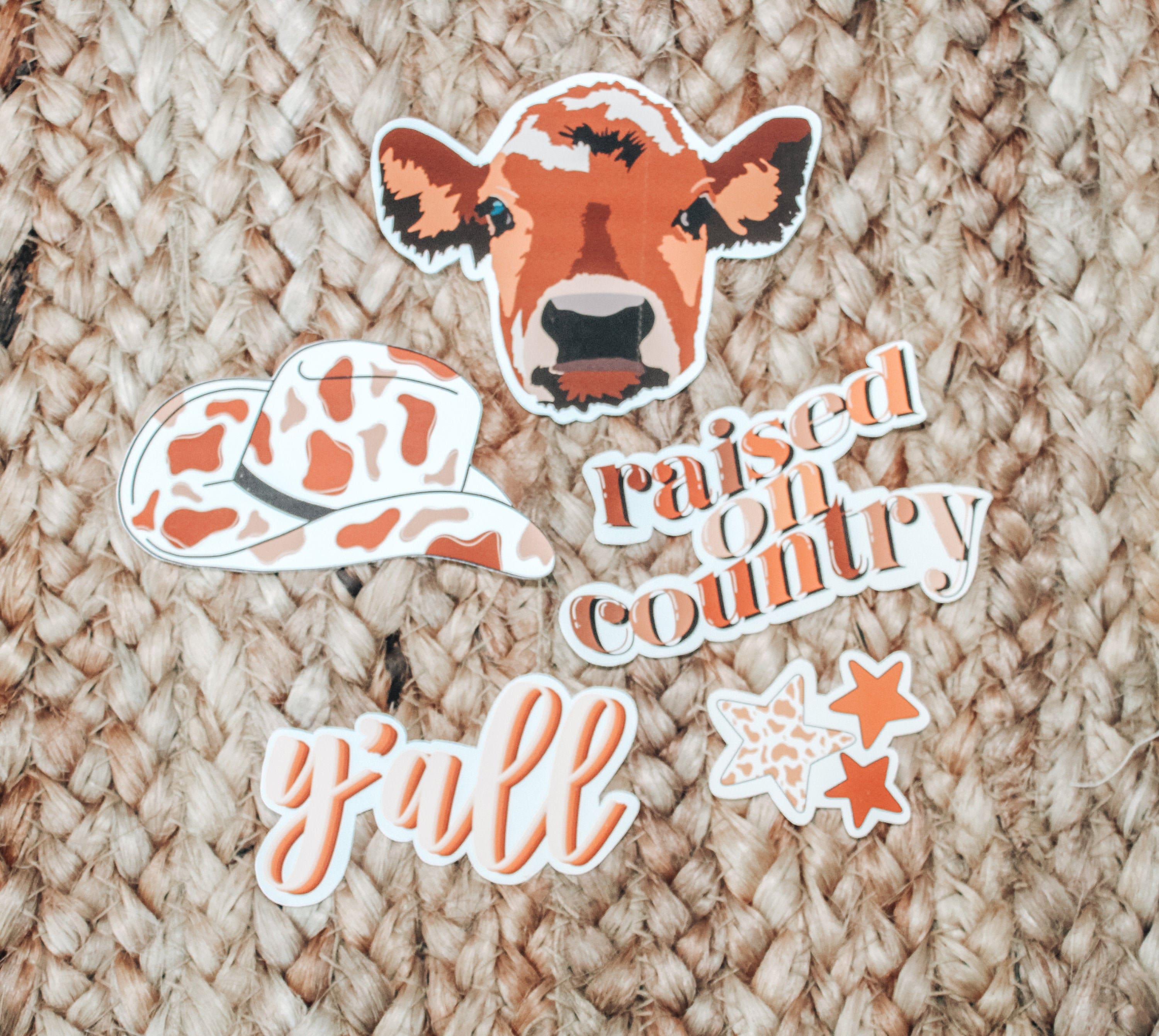 Western Sticker Pack 3 - Etsy