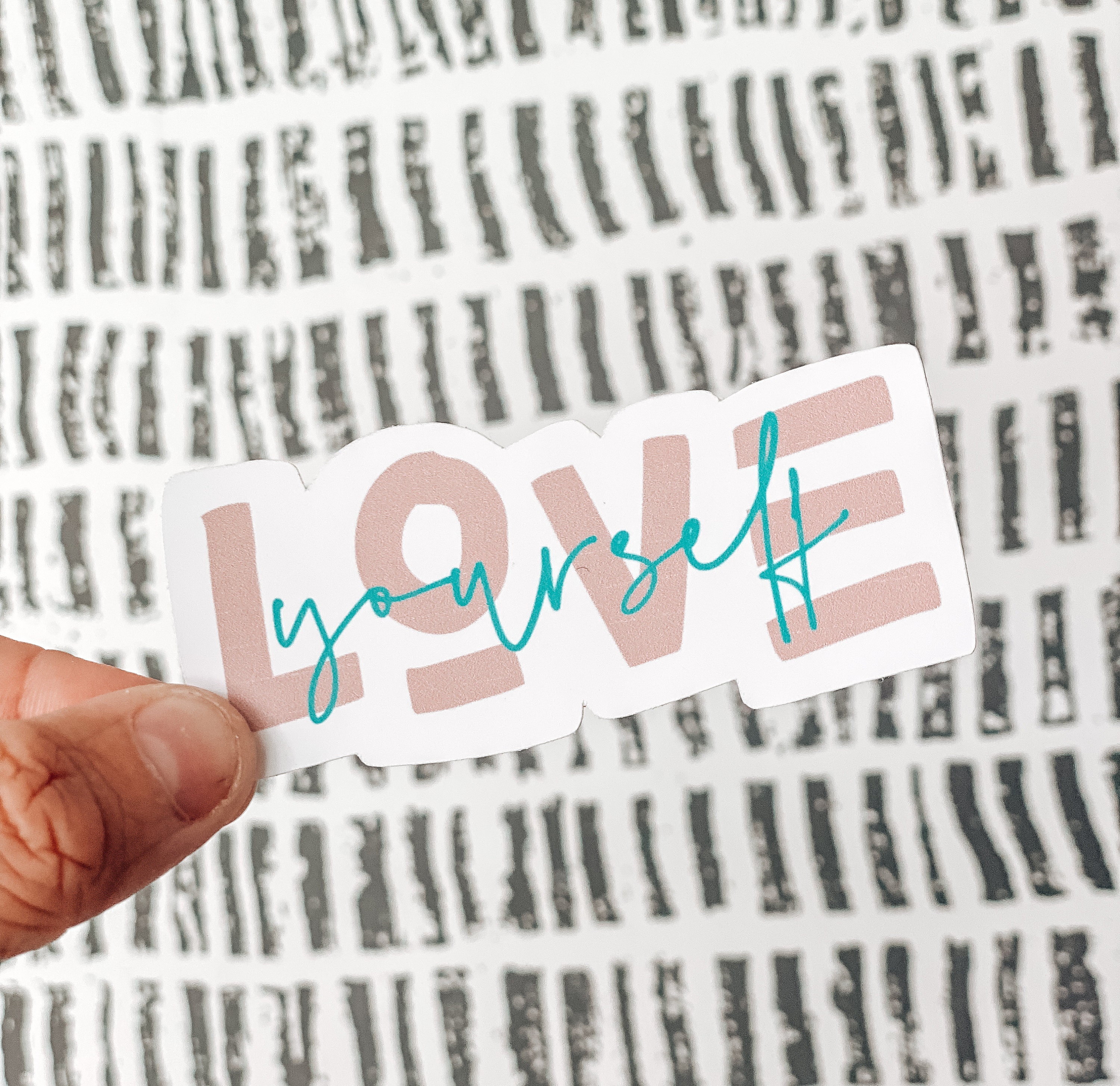 Love Yourself Sticker Pack | Etsy