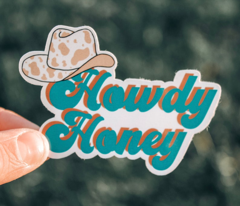 Western Sticker Pack 2 - Etsy