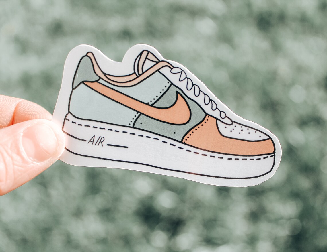 Air Force One Sticker - Etsy